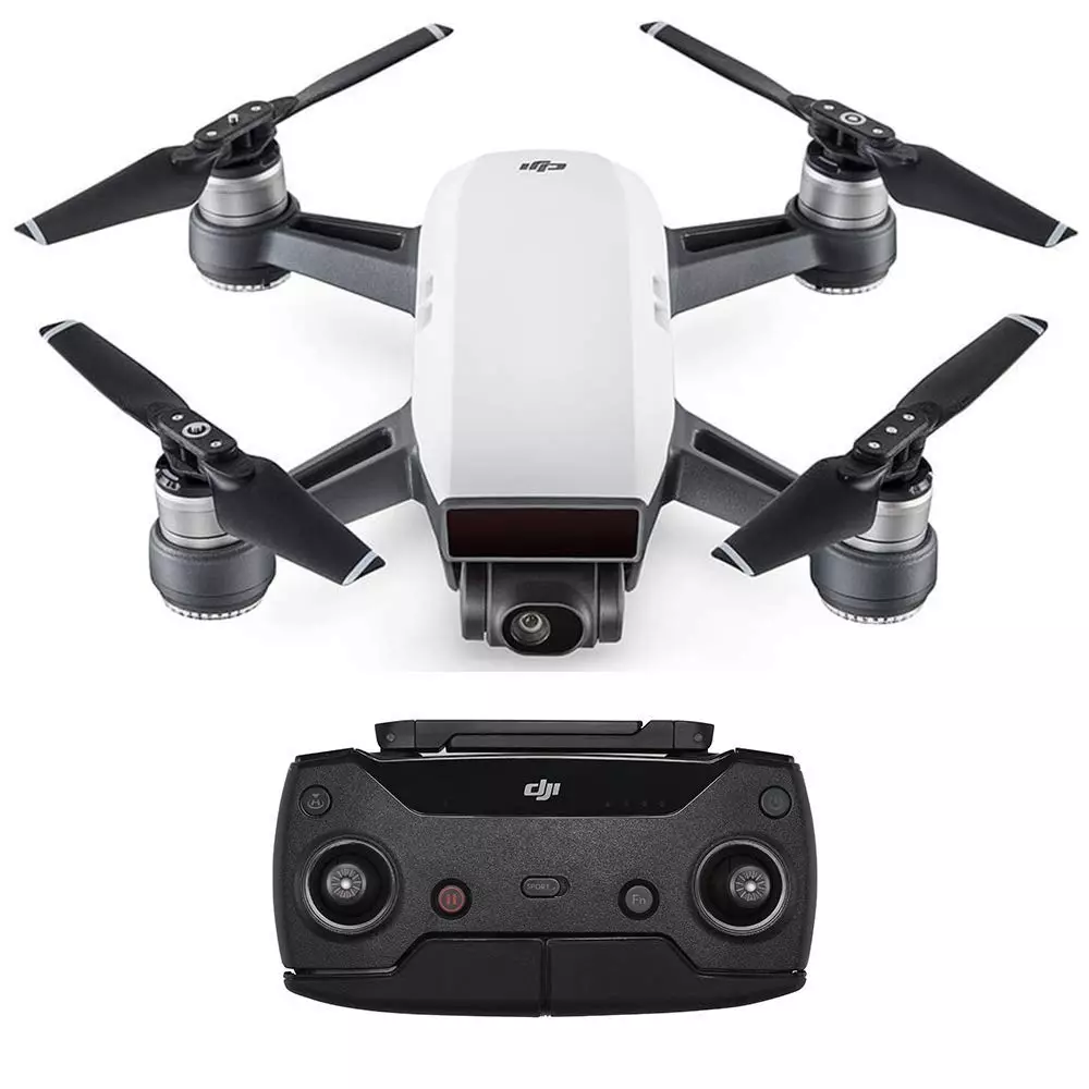 review kamera drone dji spark