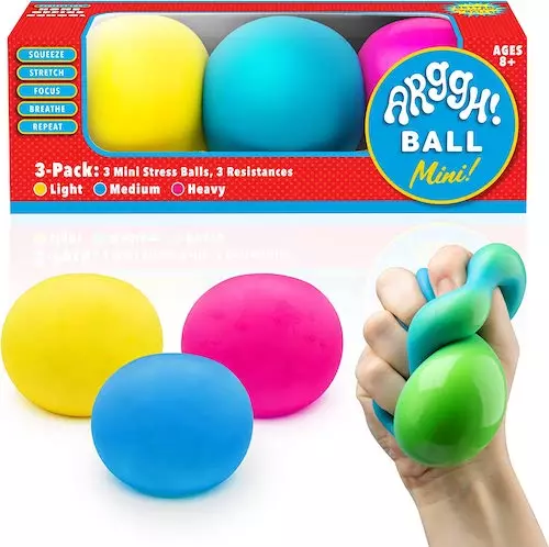 Daya Fun Arggh Mini Stress Balls Panjenengan