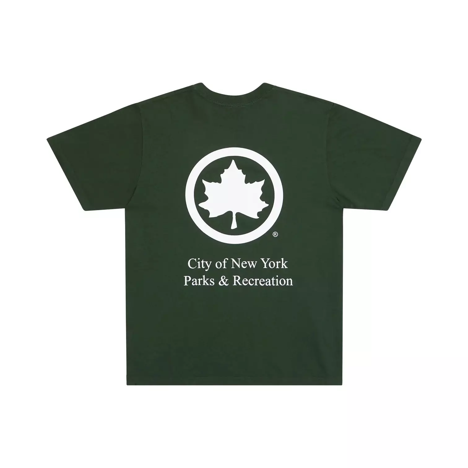 केवल एनवाई एनवाईसी पार्क लोगो टी-शर्ट, पुरुषों के लिए प्रकृति टी-शर्ट