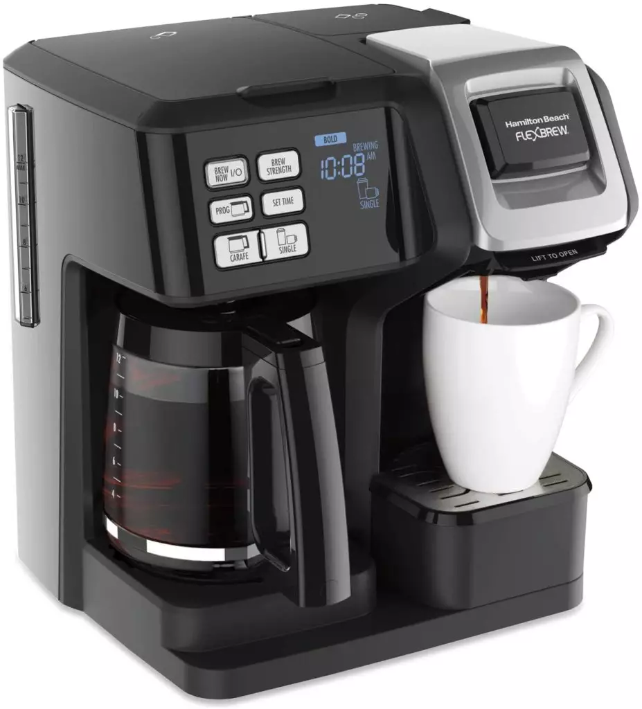 Hamilton Beach 49976 FlexBrew Trio 2-Way Single Serve Koffiezetapparaat