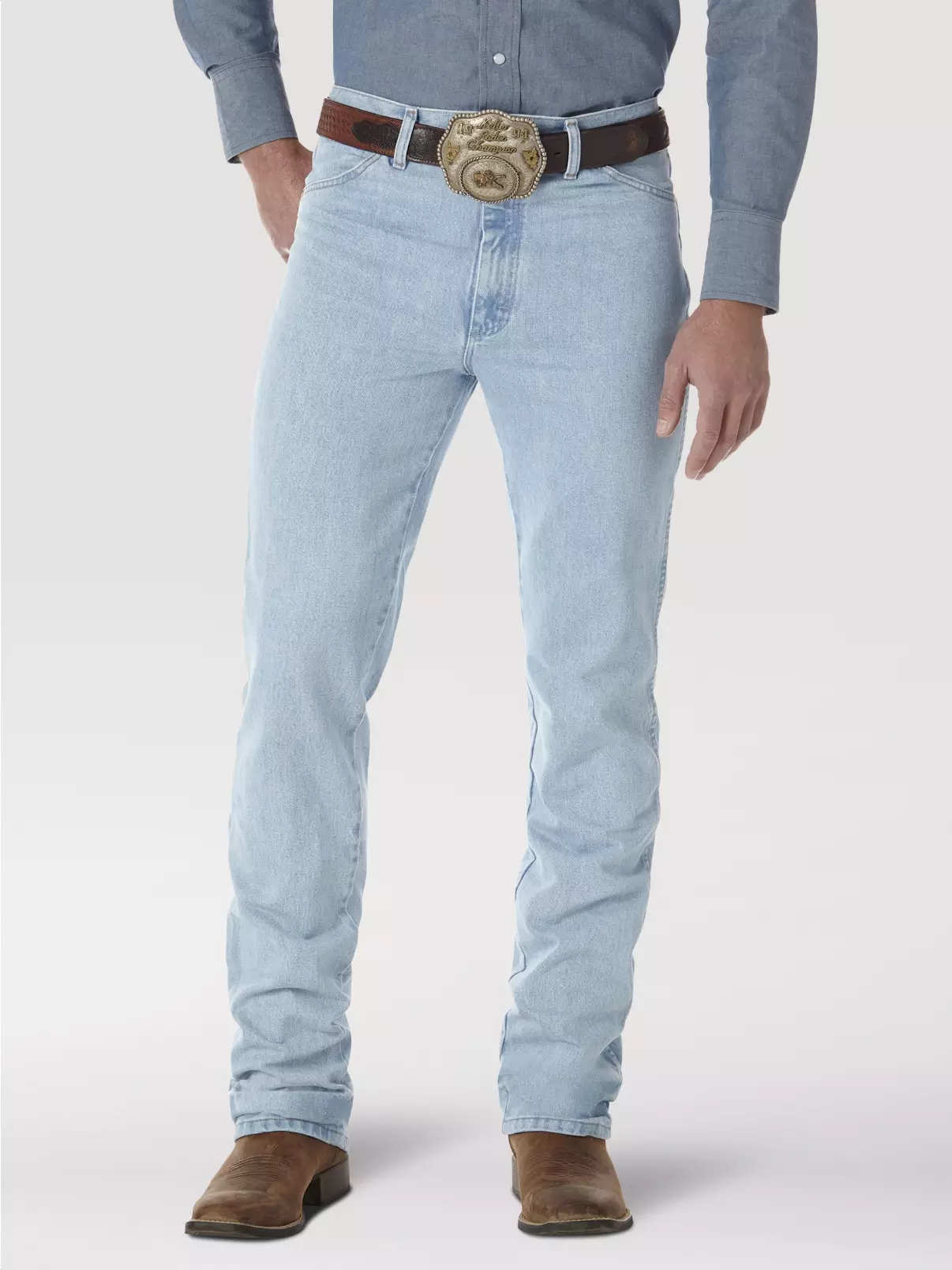 Wrangler Cowboy Slim Fit Jean kesýär
