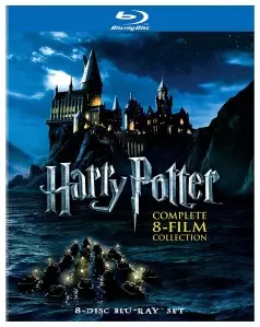 Harry Potter: Mkusanyiko kamili wa Filamu 8 [Blu-ray)