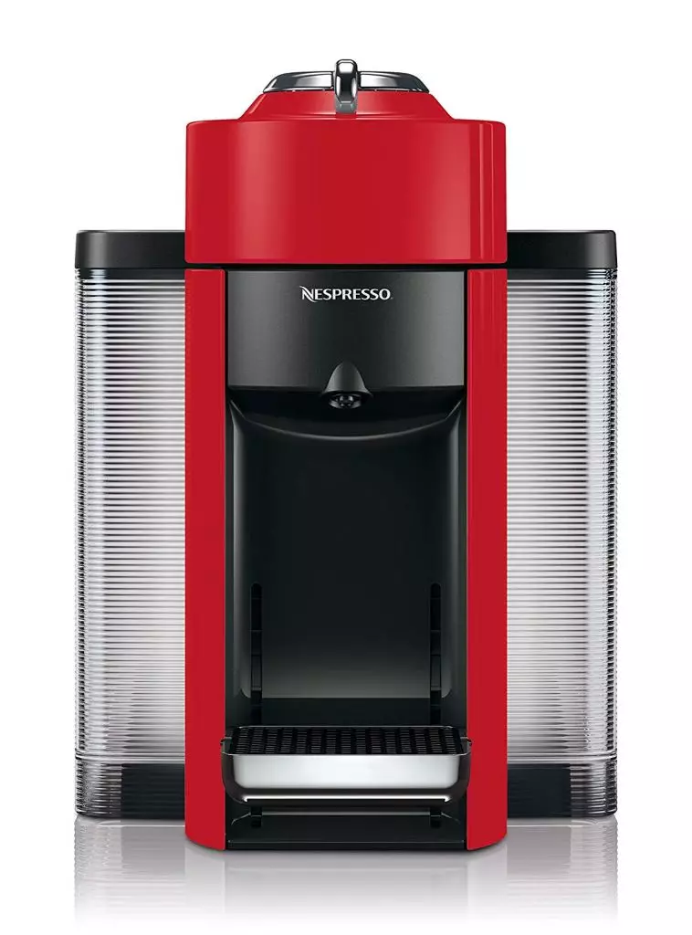Nespresso Vertuo Evoluo Ikofu kunye neEspresso Machine