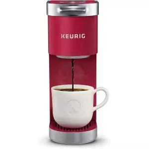 ماكينة صنع القهوة Keurig K-Mini ، ماكينة تحضير القهوة مرة واحدة