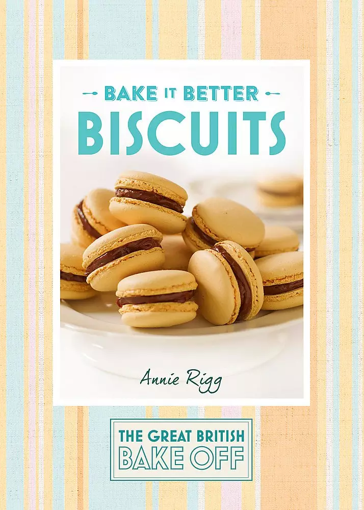 ອົບມັນດີກວ່າການປົກຫຸ້ມຂອງ cookbook biscuit