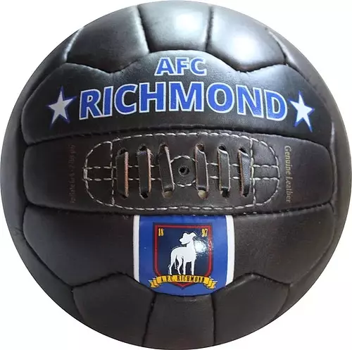 Vintage-Fotbal-Inc-A.F.C-Richmond-Fotbalový míč