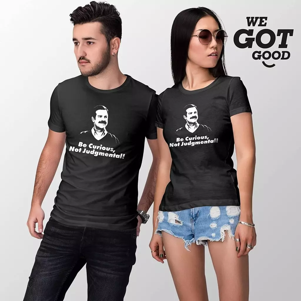 We-Got-Good-Ted-Lasso-Be-Curious-Not-Judgmental-Unisex-Tee