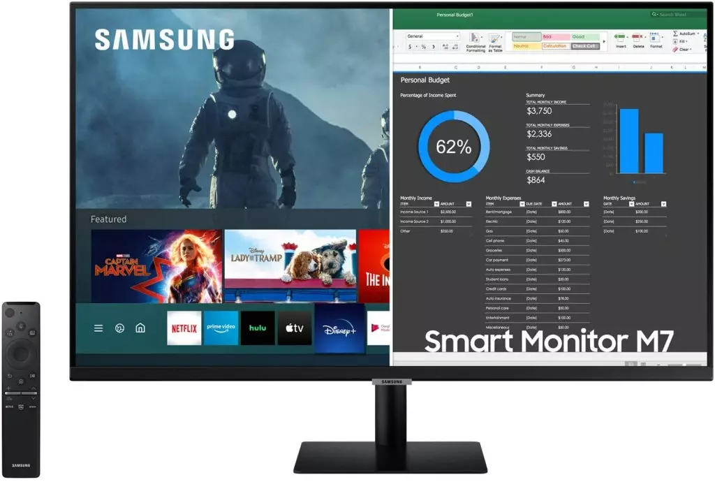 Inteligentní monitor Samsung M7