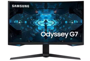 Samsung Odyssey G7 Taxanaha 32-inch Monitor