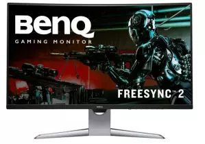 labākais monitors - BenQ EX3203R 31,5 collu izliekts spēļu monitors