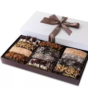 Panier-cadeau Barnett's Gourmet Biscuits Biscotti au chocolat