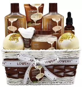Lovery Bath and Body Gift Basket