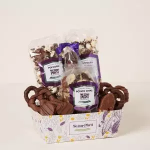 I-Ultimate Chocolate Gift Basket