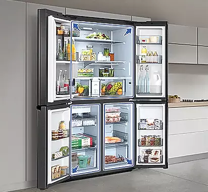 Samsung-Smart-Counter-хладилник