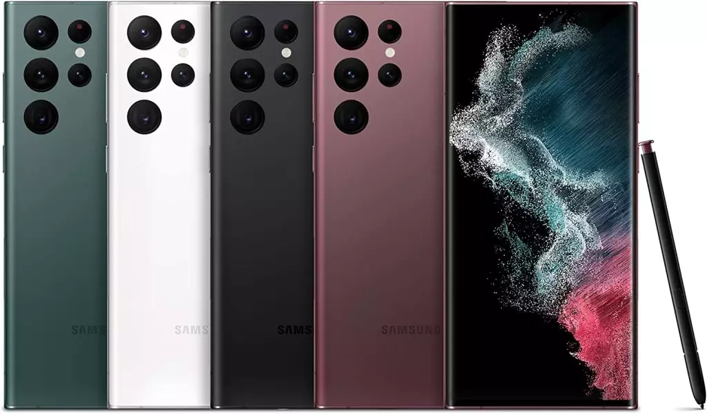Samsung-Galaxy-S22-Ultra-Гар утас