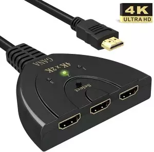 GANA HDMI 3 Bağlantı Noktalı Anahtar