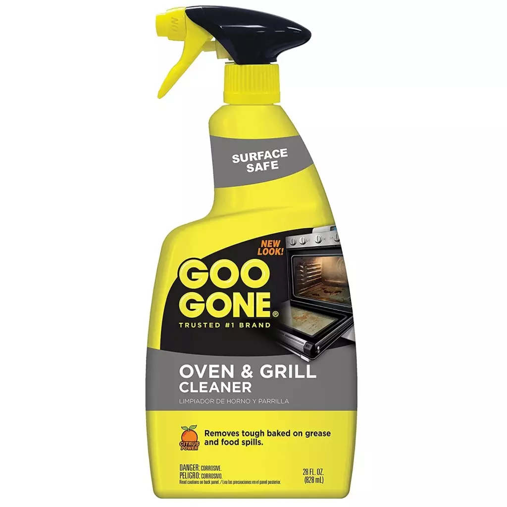 Goo Gone Oven និង Grill Cleaner
