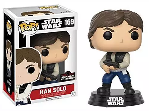 Funko Pop! Lub Hnub Qub Wars Han Solo