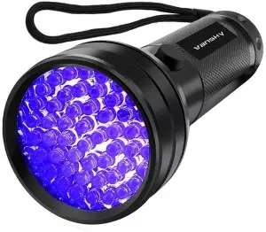 uv lommelykt blacklight