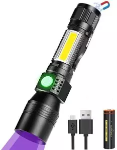 uv flashlight