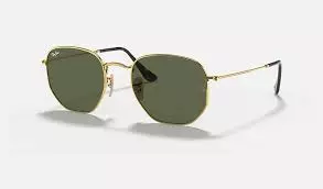 ray ban hexagonal ruwan tabarau