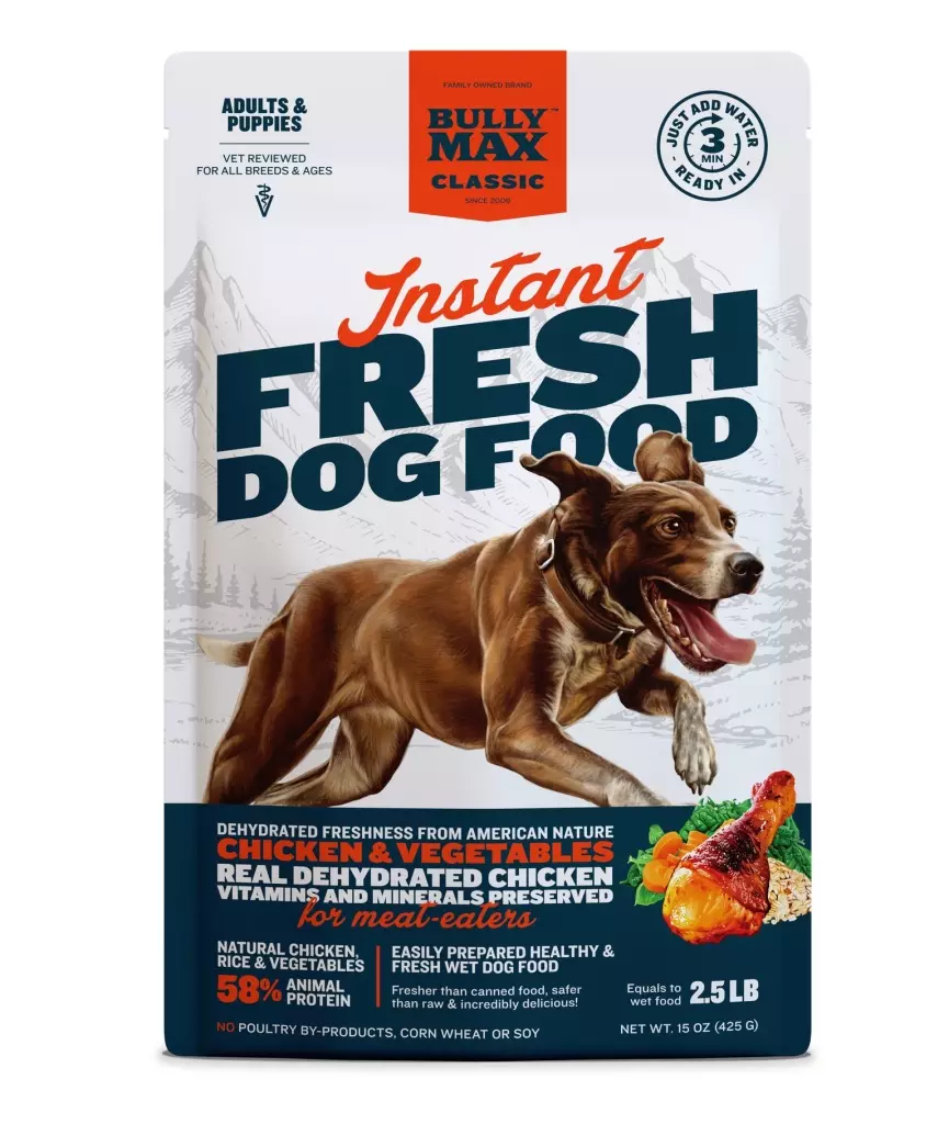 Bully-Max-Instant-Fresh-Dog-Food