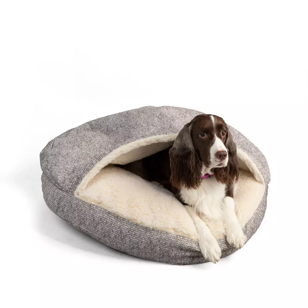 Snoozer-Large-Cozy-Cave-Merlin-Linen-1-2