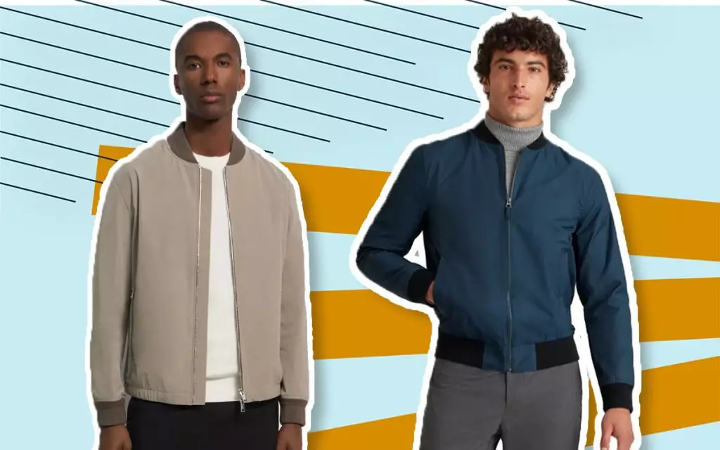 เสื้อแจ็คเก็ตบอมเบอร์ผู้ชายที่มีสไตล์ที่สุด 17 แบบสำหรับผู้ชายที่พยายามจะเท่ในทุกสภาพอากาศ