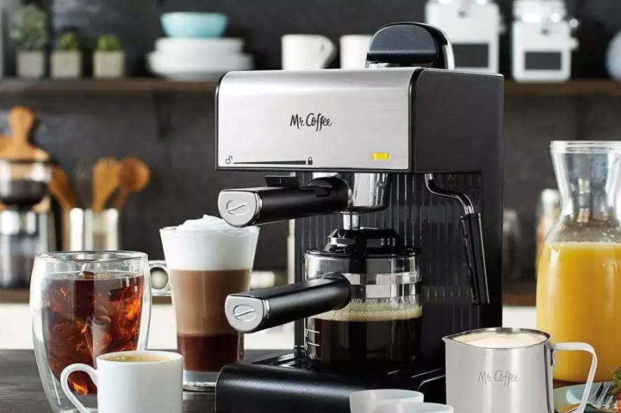 مسٽر-ڪافي-BVMC-ECM180-Steam-Espresso-Machine-Amazon