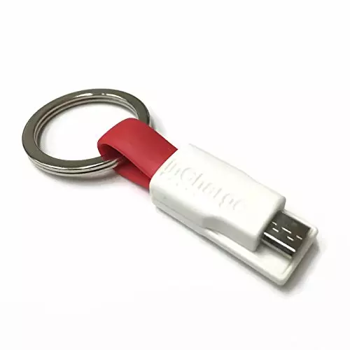 iphone chargeur keychain