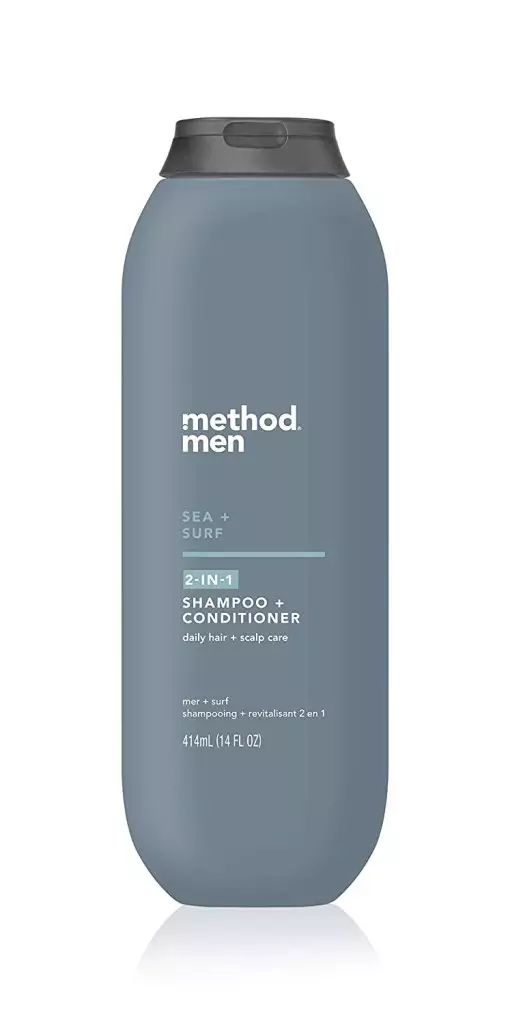 Method Men 2-in-1 Shampoo + Conditioner, Sea + Surf