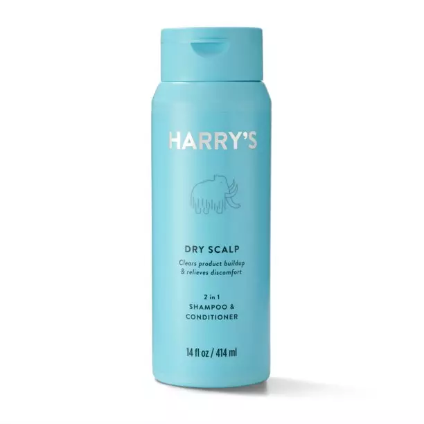 Harry's Dry Scalp 2-in-1 ෂැම්පු + කන්ඩිෂනර්