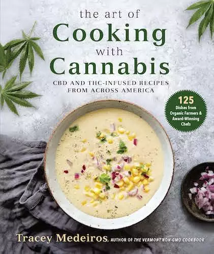 madlavningskunst med cannabisbetræk