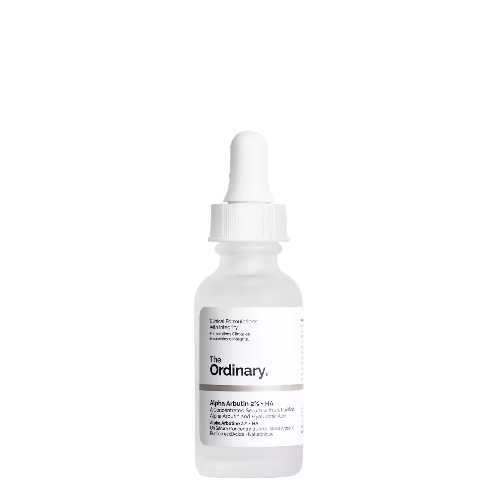 I-Ordinary Alpha Arbutin 2% + HA Concentrated Serum; best of the skincare evamile