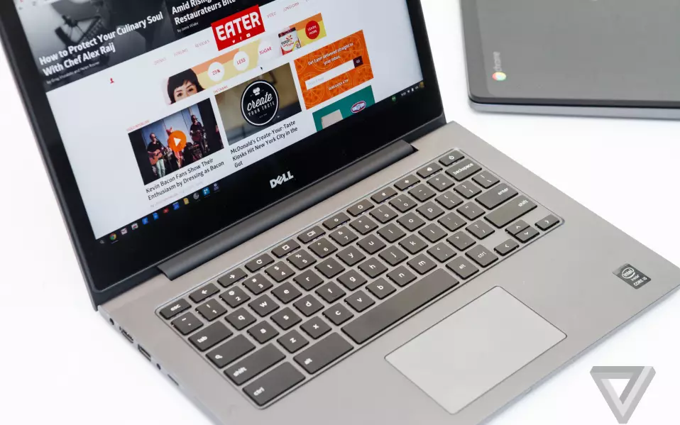 Dell Chromebook 13 прослужит долго