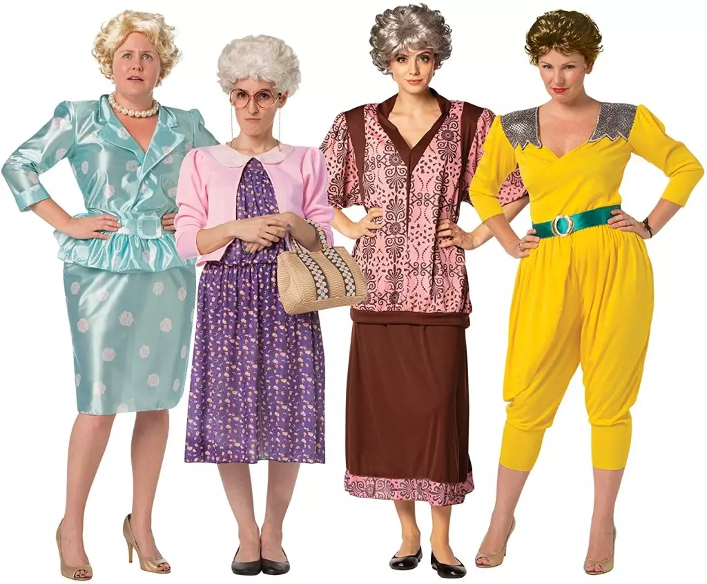 Golden Girls Inspired Costume, plej bonaj paroj Halloween kostumo