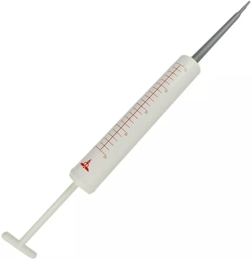 BinaryABC Halloween Raksasa Dolanan Syringe Prop