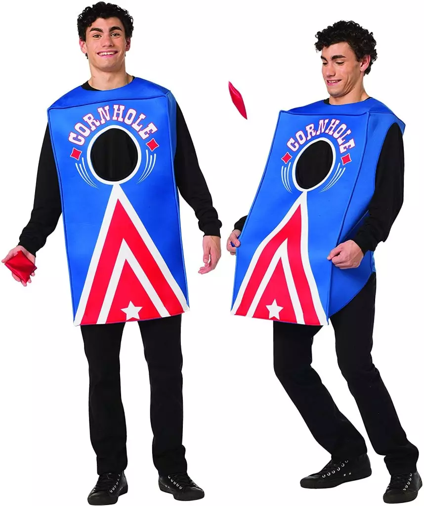 Rasta Imposta Cornhole Mchezo Costume