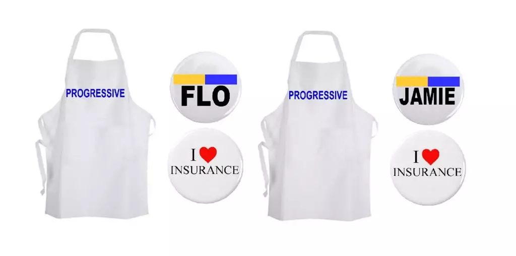 Flo kaj Jamie Progressive Costumes