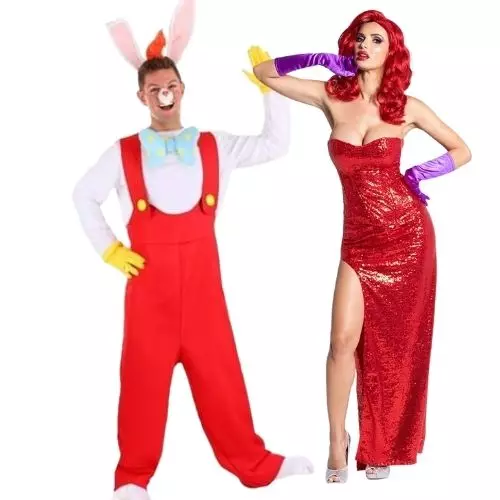 Jessica and Roger Rabbit