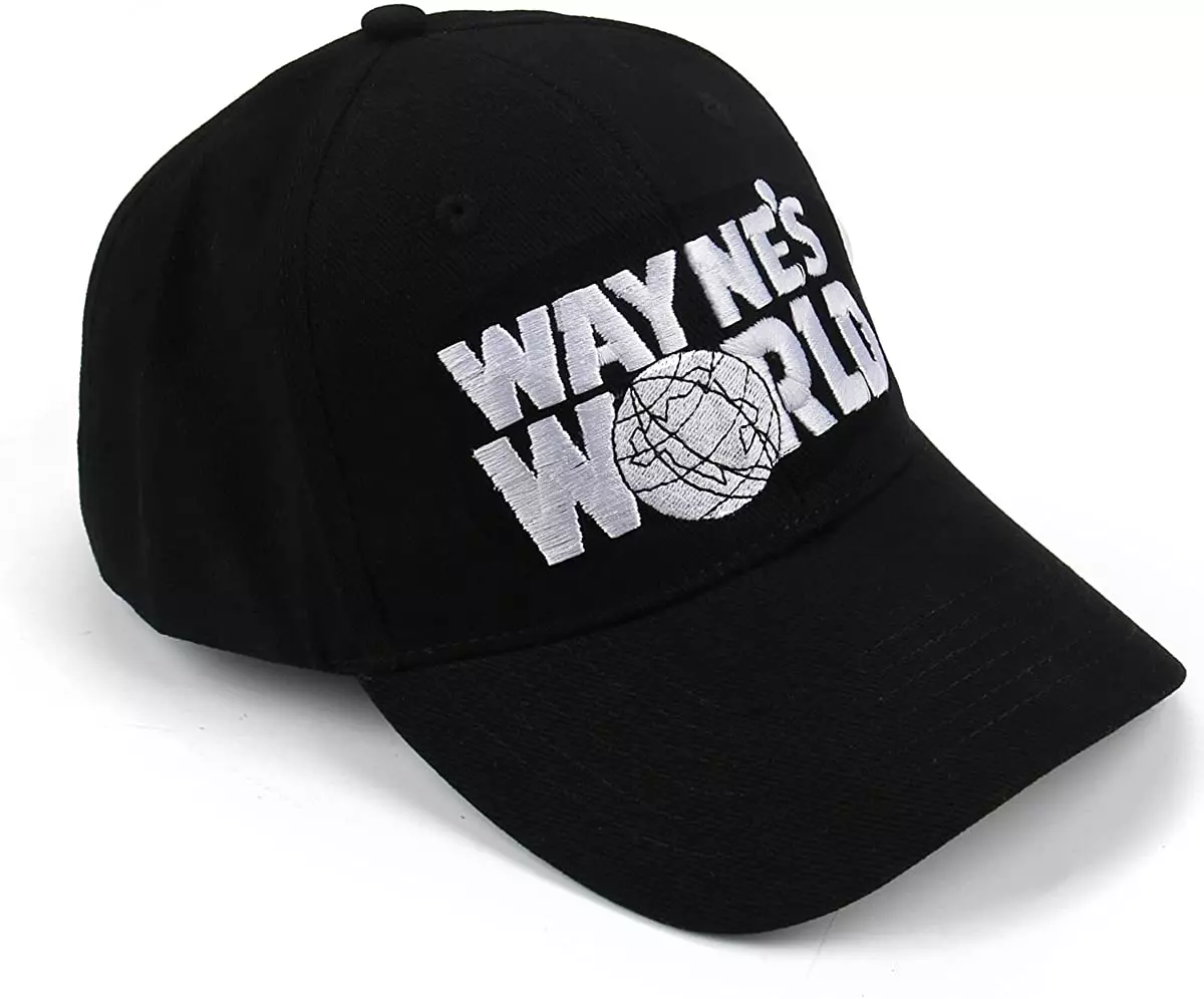 Topi Baseball Bordir Dunia Wayne