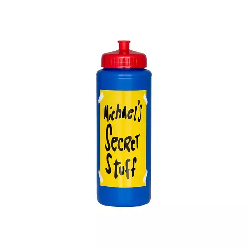 Space Jam Michael's Secret Stuff Water Bottle