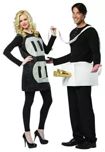 Rasta Imposta Plug and Socket Costume