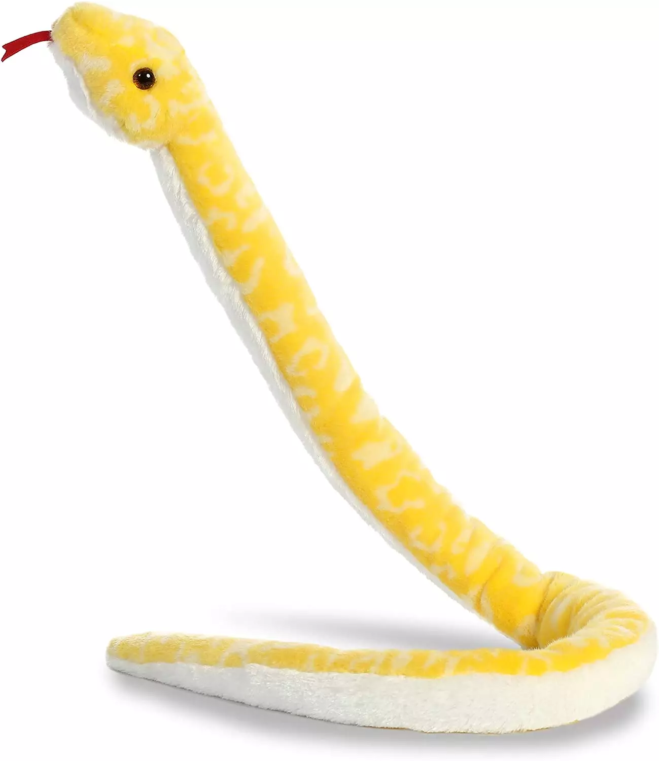 Aurora Jungle 50-inch Albino Burmese Python abin wasan yara