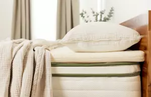 mellores colchóns de seda orgánica e neve