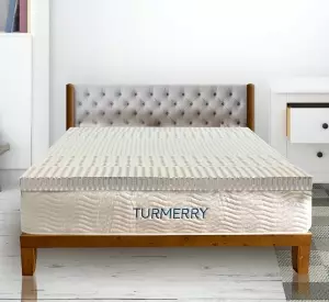 最好的床墊罩 turmerry 天然有機乳膠