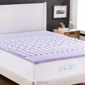 pinakamahusay na mattress topper lucid