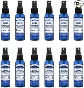 dr bronners organic hand sanitizer spray