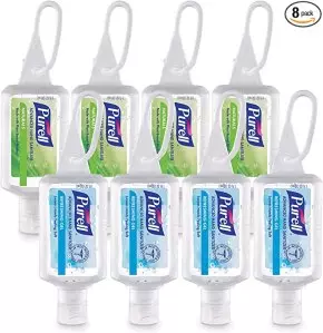 дэзінфікуе сродак для рук Purell Advanced памеру Travel