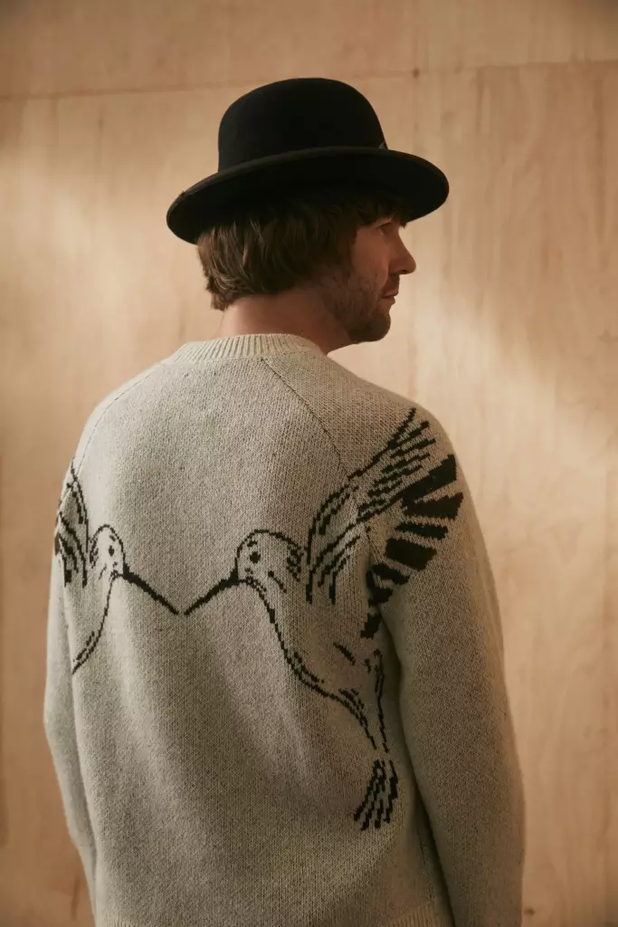 Aaron-Lee-Tasjan-wearing-hummingbird-sweater-fom-Billy-Reid-X-Hummingbird-collaboration